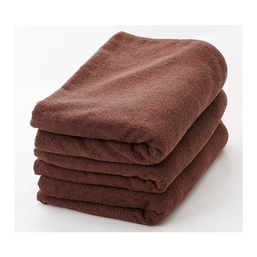 ベッドタオル（ブラウン） 1枚 (1枚)※こちらは【取り寄せ商品】です。必ず商品名等に「取り寄せ商品」と表記の商品についてをご確認ください。ベッドタオル（ブラウン） 1枚 (1枚)。シングルベッドも覆える大判のコットンタオル敷くだけでなく、...