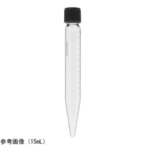 便利なメモリとマーキングスポット付です。※こちらは【取り寄せ商品】です。必ず商品名等に「取り寄せ商品」と表記の商品についてをご確認ください。メモリ付ねじ口遠沈管・コニカル 50mL (1本)。便利なメモリとマーキングスポット付です。容量（m...