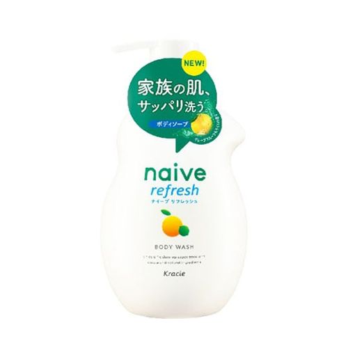 ナイーブ リフレッシュ ボディソープ 海泥配合 ジャンボ 530mL (1個)※こちらは【取り寄せ商品】です。必ず商品名等に「取り寄せ商品」と表記の商品についてをご確認ください。ナイーブ リフレッシュ ボディソープ 海泥配合 ジャンボ 53...