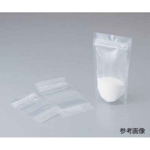 衝撃強度に優れ、低温に強く冷凍・冷蔵用に適しています。※こちらは【取り寄せ商品】です。必ず商品名等に「取り寄せ商品」と表記の商品についてをご確認ください。ラミジップクリア 幅：340×チャック下：480mm 25枚入 (1袋(25枚入り))...
