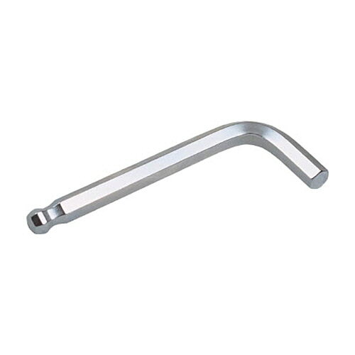 六角穴付ボルト類の締結用。※こちらは【取り寄せ商品】です。必ず商品名等に「取り寄せ商品」と表記の商品についてをご確認ください。T10。梱包・工具・作業用品 ＞ 作業用品 ＞ 手作業工具 ＞ 六角棒レンチ。●テーパーヘッド[[（R）]]は本締...