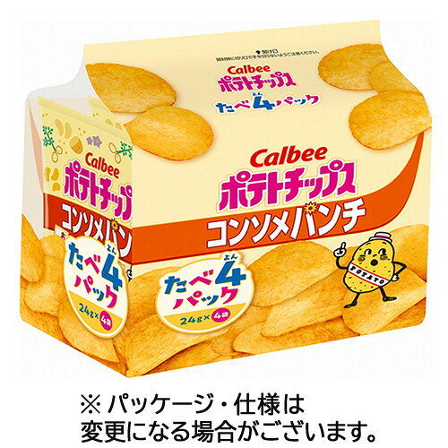 パリッとおいしい食感で、パリッと楽しいひとときを。※こちらは【取り寄せ商品】です。必ず商品名等に「取り寄せ商品」と表記の商品についてをご確認ください。524210。食品・飲料 ＞ お菓子 ＞ スナック菓子 ＞ 。●コンソメパンチ・4袋×8パ...