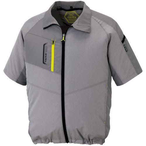軽く快適なスポーツテイストの半袖タイプ空調服。※こちらは【取り寄せ商品】です。必ず商品名等に「取り寄せ商品」と表記の商品についてをご確認ください。AZ-50198-104-SS。衣料・生活用品 ＞ 衣料・ユニフォーム ＞ 作業服 ＞ ブルゾ...