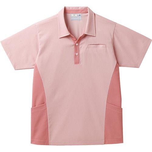 シャープに見えるスキッパー衿のニットシャツ。※こちらは【取り寄せ商品】です。必ず商品名等に「取り寄せ商品」と表記の商品についてをご確認ください。CR155-13-SS。衣料・生活用品 ＞ 衣料・ユニフォーム ＞ オフィスユニフォーム ＞ ブ...