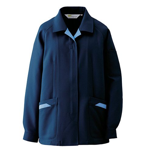 着心地と導電性・耐久性優れた女性用スモック。※こちらは【取り寄せ商品】です。必ず商品名等に「取り寄せ商品」と表記の商品についてをご確認ください。VEL77-UE-9。衣料・生活用品 ＞ 衣料・ユニフォーム ＞ 作業服 ＞ ブルゾン・ジャンパ...