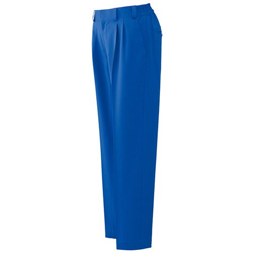 動きやすさを重視したワイドシルエットのツータックパンツ。※こちらは【取り寄せ商品】です。必ず商品名等に「取り寄せ商品」と表記の商品についてをご確認ください。VES53-SITA-L。衣料・生活用品 ＞ 衣料・ユニフォーム ＞ 作業服 ＞ ス...
