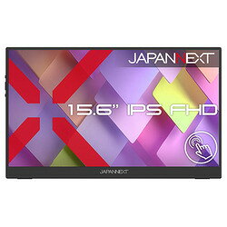 JAPANNEXT 15.6インチ IPSパネル搭載 10点マルチタッチ対応 フルHD(1920×1080)解像度 モバイルモニター JN-MS-IPST156F miniHDMI USB-…※こちらは【取り寄せ商品】です。必ず商品名等に「...