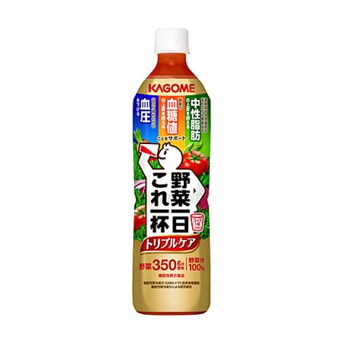野菜一日これ一杯トリプルケアは機能性表示食品です。本品にはトマト由来食物繊維とGABAが含まれます。※こちらは【取り寄せ商品】です。必ず商品名等に「取り寄せ商品」と表記の商品についてをご確認ください。野菜一日これ一杯トリプルケアは機能性表示...