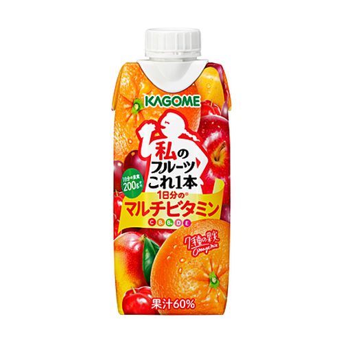 オレンジのおいしさを楽しみながら、手軽にビタミン※1をチャージできる、1日分の果実※2を使用した果汁入り飲料。※こちらは【取り寄せ商品】です。必ず商品名等に「取り寄せ商品」と表記の商品についてをご確認ください。オレンジのおいしさを楽しみなが...