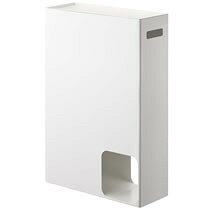 トイレットペーパー12ロールを美しく隠してスリムに収納。※こちらは【取り寄せ商品】です。必ず商品名等に「取り寄せ商品」と表記の商品についてをご確認ください。02294。衣料・生活用品 ＞ 生活雑貨 ＞ バス・トイレ・ランドリー ＞ その他バ...