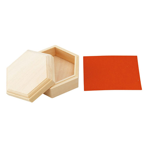 木彫六角小箱※こちらは【取り寄せ商品】です。必ず商品名等に「取り寄せ商品」と表記の商品についてをご確認ください。組立済
