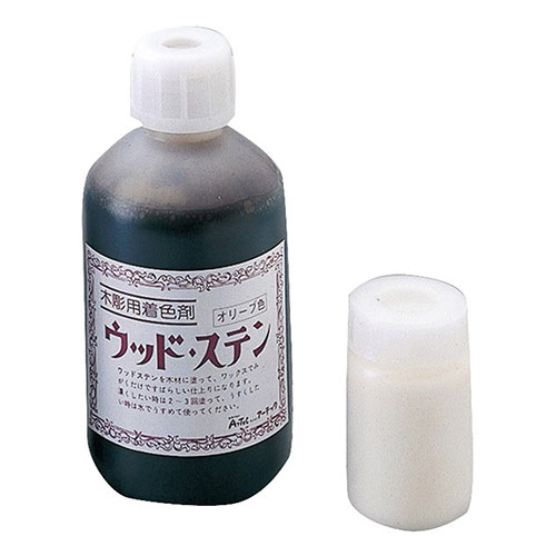 水溶性ので 扱いが楽※こちらは【取り寄せ商品】です。必ず商品名等に「取り寄せ商品」と表記の商品についてをご確認ください。目止めなしでそのまま刷毛で塗ってください。濃くしたい時は2〜3回ぬり重ね、淡くする時は水でうすめます。そのまま塗って22...