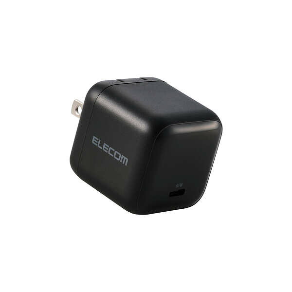 USB Power Delivery 65W AC充電器(C×1) スマホ・パソコンなど幅広く充電可 ブラックUSB Type-C(TM)ポートを搭載したAC充電器です。対応するスマートフォンやタブレット、ノートパソコンを最大65W出力のU...