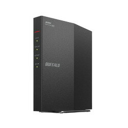 Wi-Fi 6(11ax)対応デュアルバンドWi-Fiルーター 2401+573Mbps AirStation●Wi-Fi 6(11ax)対応 デュアルバンドルーター エントリーモデル●ワイドバンド5GHz(160MHz)に対応、動画配信も...