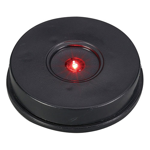 LEDコインライト 赤※こちらは【取り寄せ商品】です。必ず商品名等に「取り寄せ商品」と表記の商品についてをご確認ください。電池交換不可