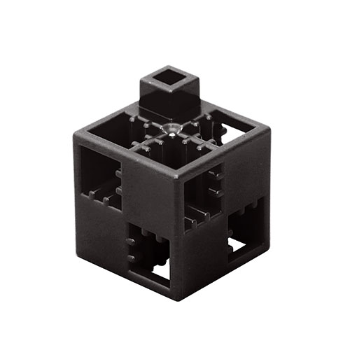 Artecブロック 基本四角 100P 黒※こちらは【取り寄せ商品】です。必ず商品名等に「取り寄せ商品」と表記の商品についてをご確認ください。製品分類 Artecブロック / アーテックブロック Lブロック