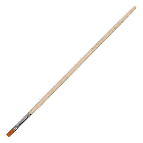 NFナイロン筆 平 No.10※こちらは【取り寄せ商品】です。必ず商品名等に「取り寄せ商品」と表記の商品についてをご確認ください。製品分類 美術 画材 書道 / 美術 画材