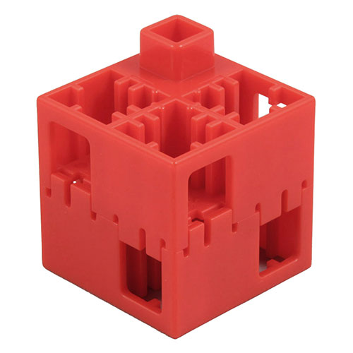 J・ArtecLブロック 四角 100ピース 赤※こちらは【取り寄せ商品】です。必ず商品名等に「取り寄せ商品」と表記の商品についてをご確認ください。100ピース