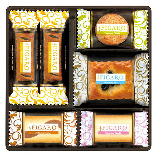フィガロ※こちらは【取り寄せ商品】です。必ず商品名等に「取り寄せ商品」と表記の商品についてをご確認ください。クッキー&パイのパーソナルギフト。