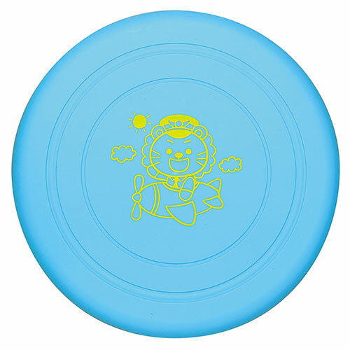 柔らかい素材なので子供でも安心!※こちらは【取り寄せ商品】です。必ず商品名等に「取り寄せ商品」と表記の商品についてをご確認ください。可愛いイラストが入ったフライングディスク