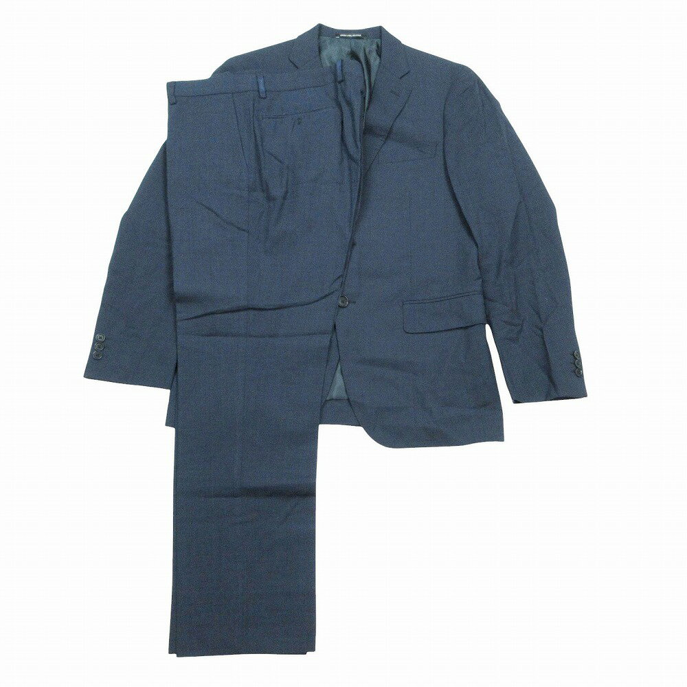 &nbsp; 商品名 &nbsp; 【GREEN LABEL RELAXING グリーンレーベルリラクシング MARLANE DUREVOLE スーツ セットアップ 48 M ネイビー】 &nbsp; 表記サイズ &nbsp; 【48(M)...