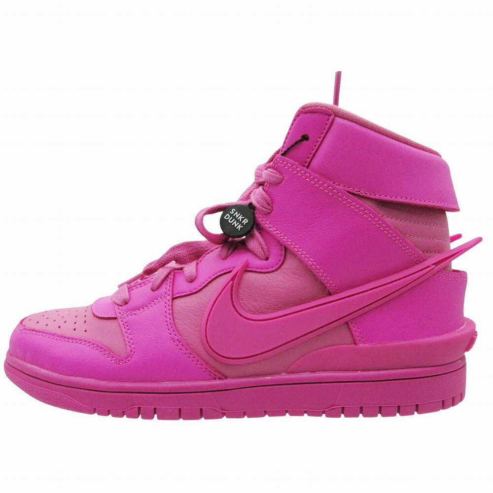 &nbsp; 商品名 &nbsp; 【美品 NIKE ナイキ ダンク ハイ アンブッシュ アクティブ フーシャ/リーサル ピンク CU7544-600 DUNK HI/AMBUSH AMBUSH 26cm】 &nbsp; 表記サイズ &nb...