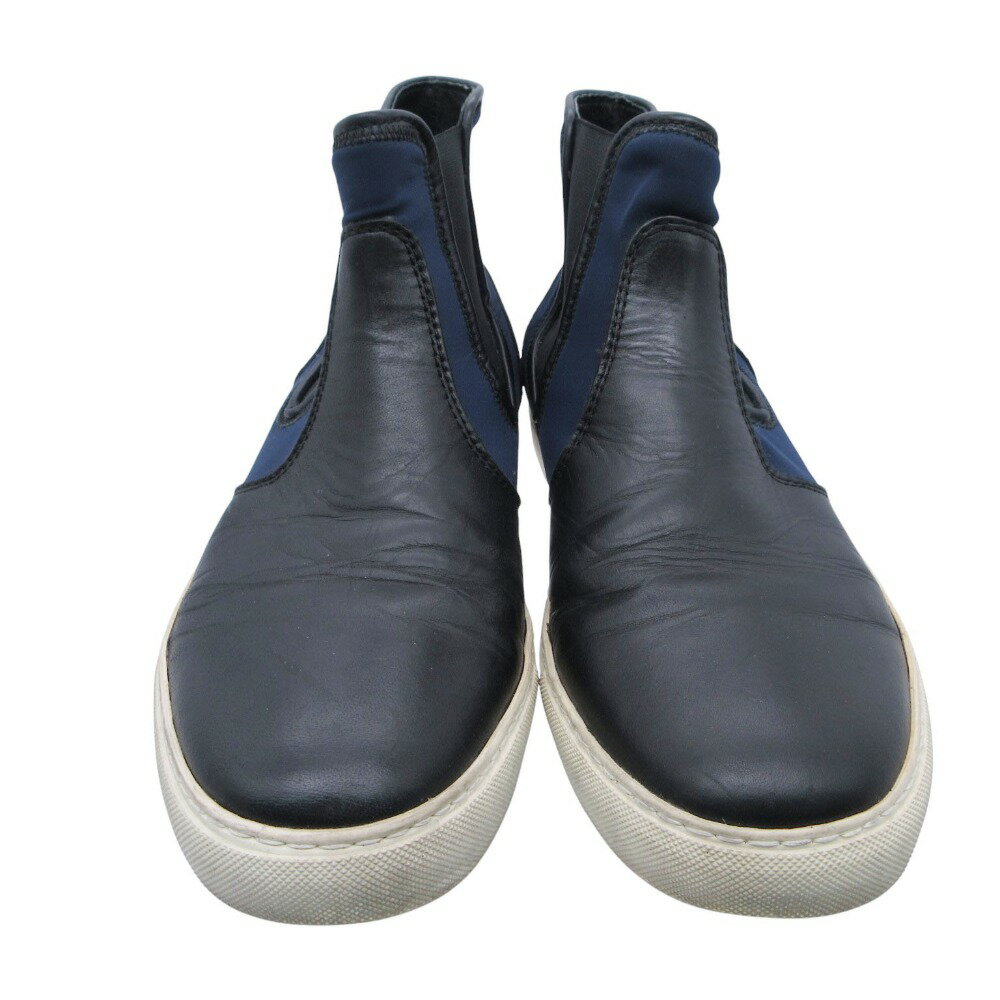 &nbsp; 商品名 &nbsp; 【DIESEL BLACK GOLD ディーゼル ブラックゴールド サイドゴア ブーツ スニーカー 42 27cm ブラック ブルー メンズ】 &nbsp; 表記サイズ &nbsp; 【42/27cmサイ...