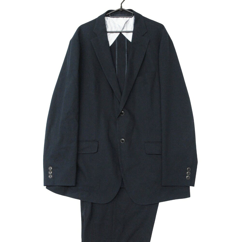 &nbsp; 商品名 &nbsp; 【JOSEPH ABBOUD ジョセフアブード 大きいサイズ 3L スーツ セットアップ テーラード 2B ジャケット スラックス 春夏 ネイビー】 &nbsp; 表記サイズ &nbsp; 【ジャケット3...
