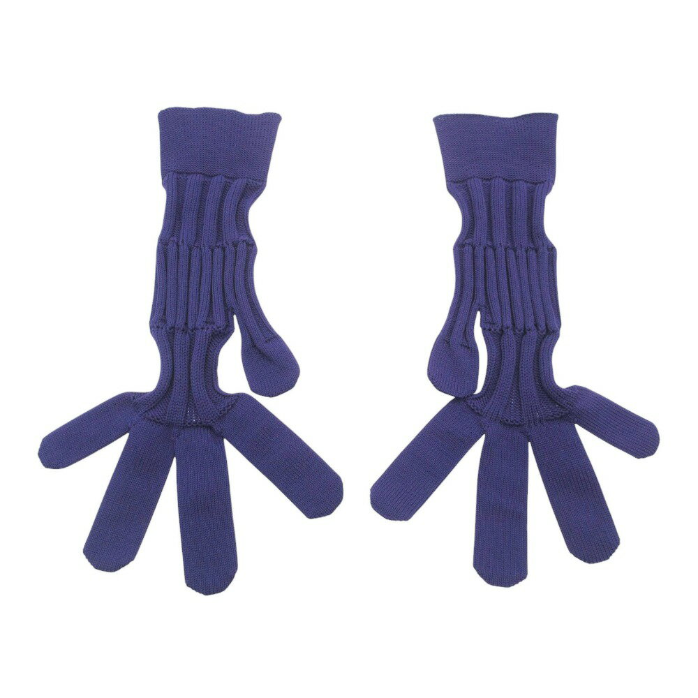 商品名 新品同様 手袋 リブ ニット グローブ FLUTED GLOVES VIOLET 3 パープル レディース 実寸サイズ 【縦】約30cm 【横】約7cm 素材 【画像参照】 色 パープル ※照明や撮影環境、お使いのモニター設定状況に...