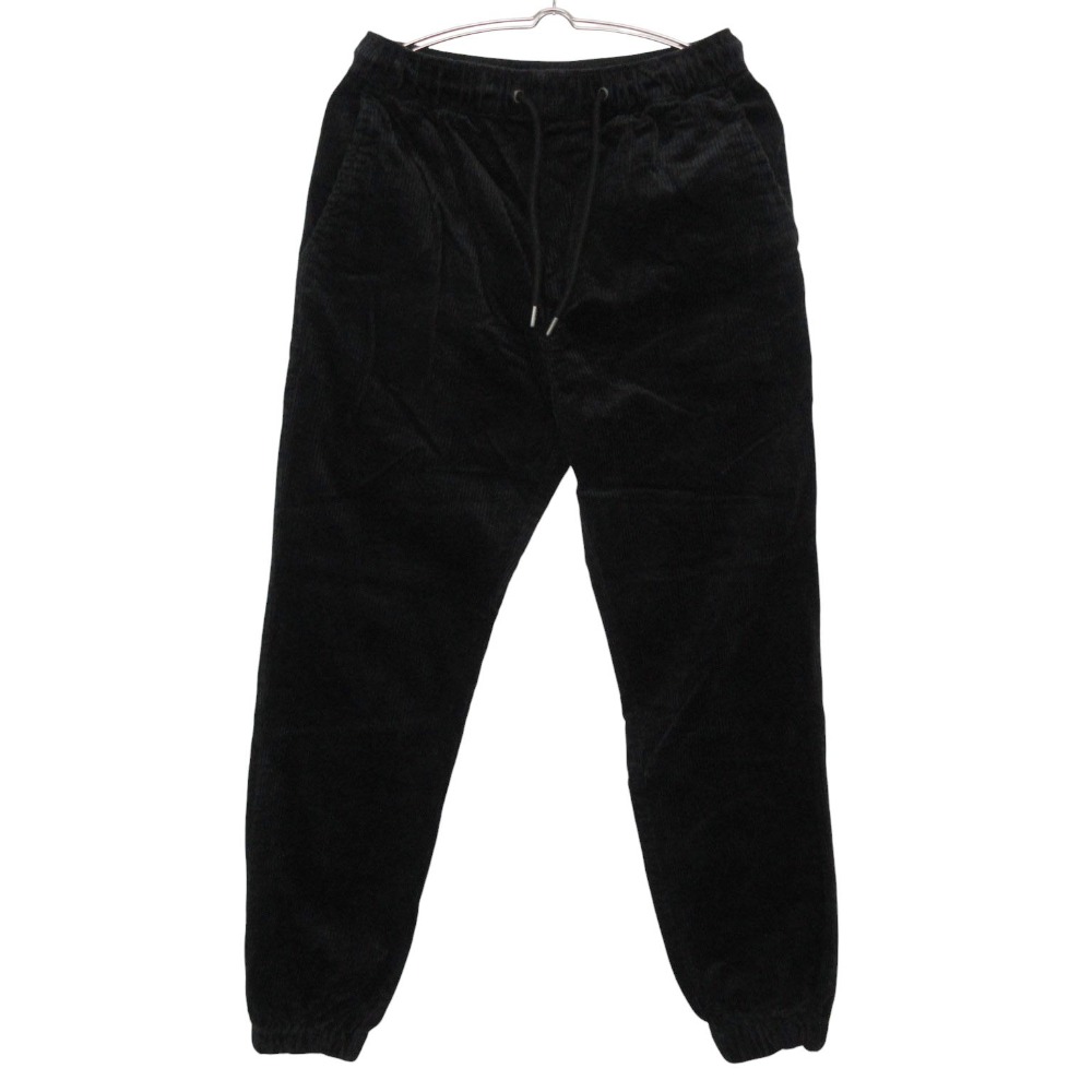 商品名 American Eagle アメリカンイーグル パンツ コーデュロイ イージー ジョガー ボトムス 6421899123 ブラック XS メンズ 【中古】 表記サイズ XS 実寸サイズ 【ウエスト】約64cm 【もも幅】約27cm...