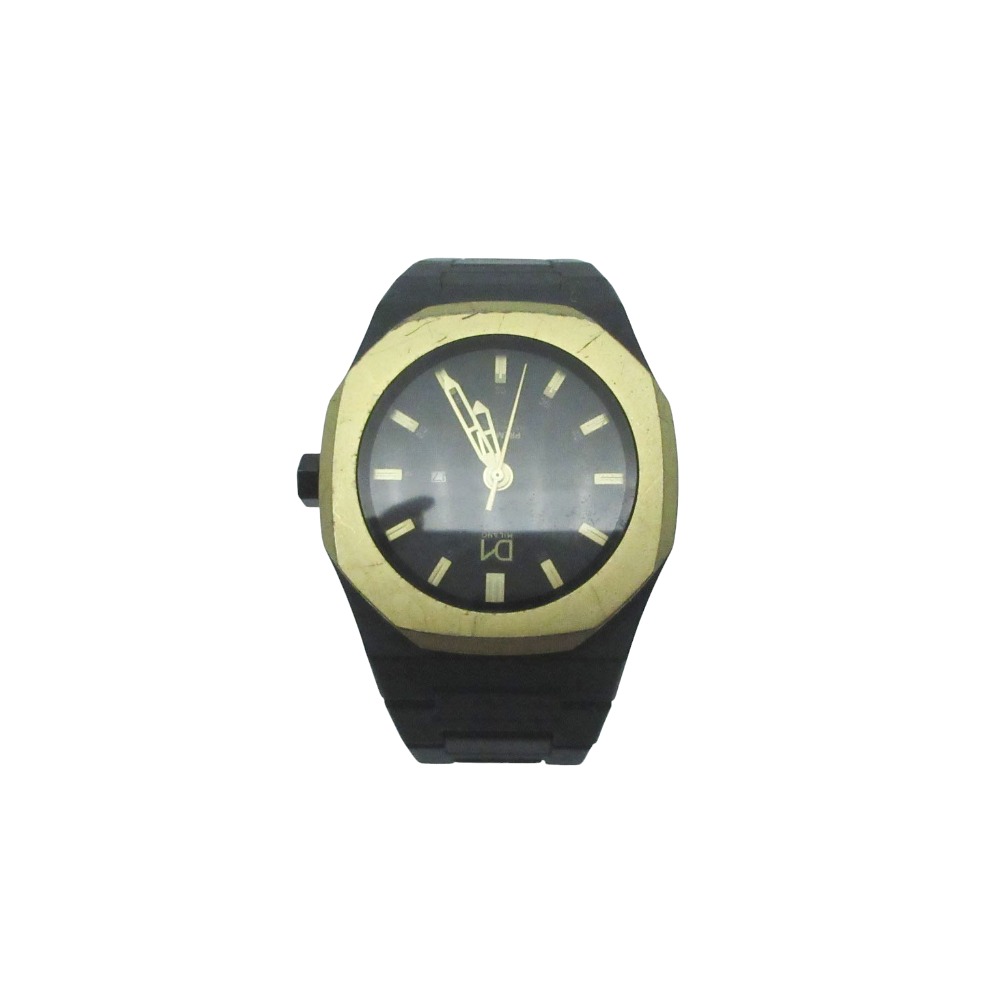 商品名 腕時計 プレミアム PREMIUM NVY TIME IS MAGIC 時計 ウォッチ クォーツ 5気圧防水 ブラック レディース 【中古】 実寸サイズ 【ケース横】約40mm 【ケース縦】約40mm 【腕周り】約19.5cm 【バ...