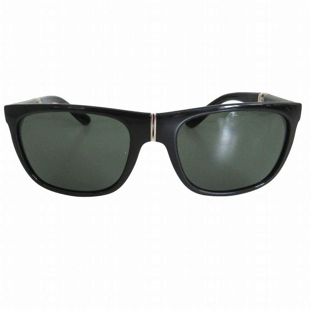 商品名 BVLGARI ブルガリ サングラス 7013-901-31 折り畳み式 アイウェア ロゴフレーム サイズ56□20-135 ブラック メンズ レディース 【中古】 実寸サイズ 【幅】約14cm 【テンプル】約14cm 【レンズ縦】...