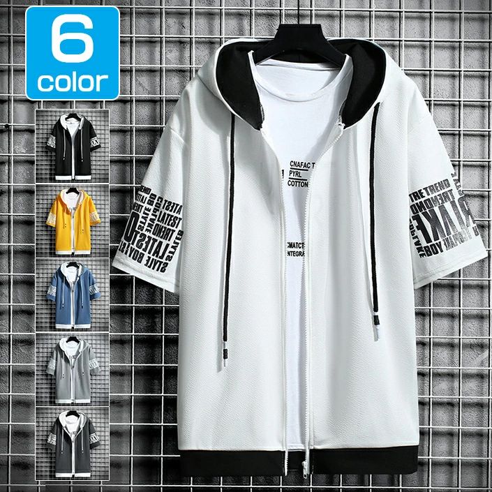 【素　材】ポリエステル 【サイズ】L,XL,XXL,XXXL 【カラー】ブラック、ホワイト、イエロー、ブルー、ダークグレー、ライトグレー 【ご注意】 ※色落ちする可能性がございますので、ご注意くださいませ。 ※本製品は生産過程におきまして、...