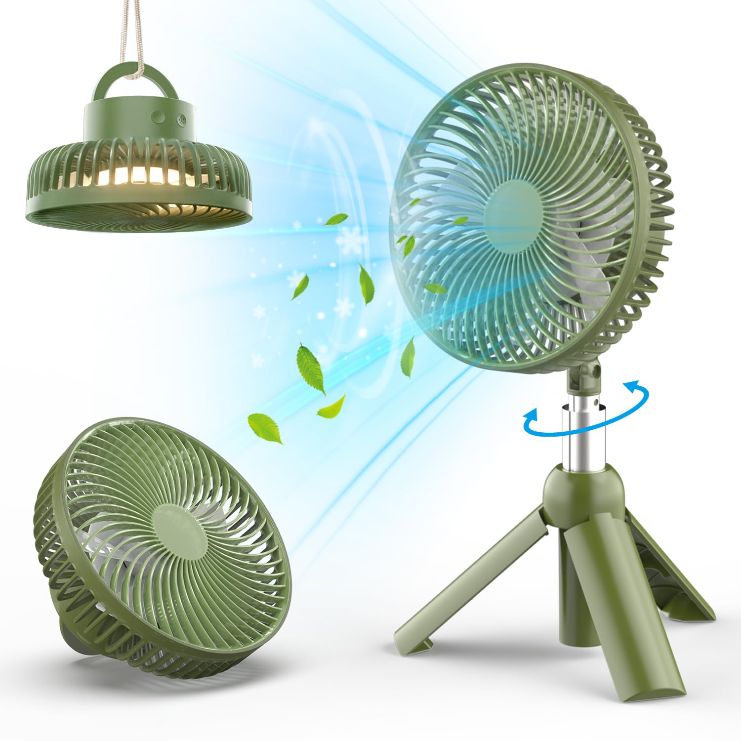 商品説明 商品名 キャンプ扇風機 商品内容 【リズム風モード搭載＆風量3段階調節】：キャンプ扇風機は三段階風量調節機能でソヨ風のような微風から暑さを吹き飛ばす強風まで自由に調整できます。微風を吹き、爽やかな感覚です。中風を吹き、ダブルさっぱ...