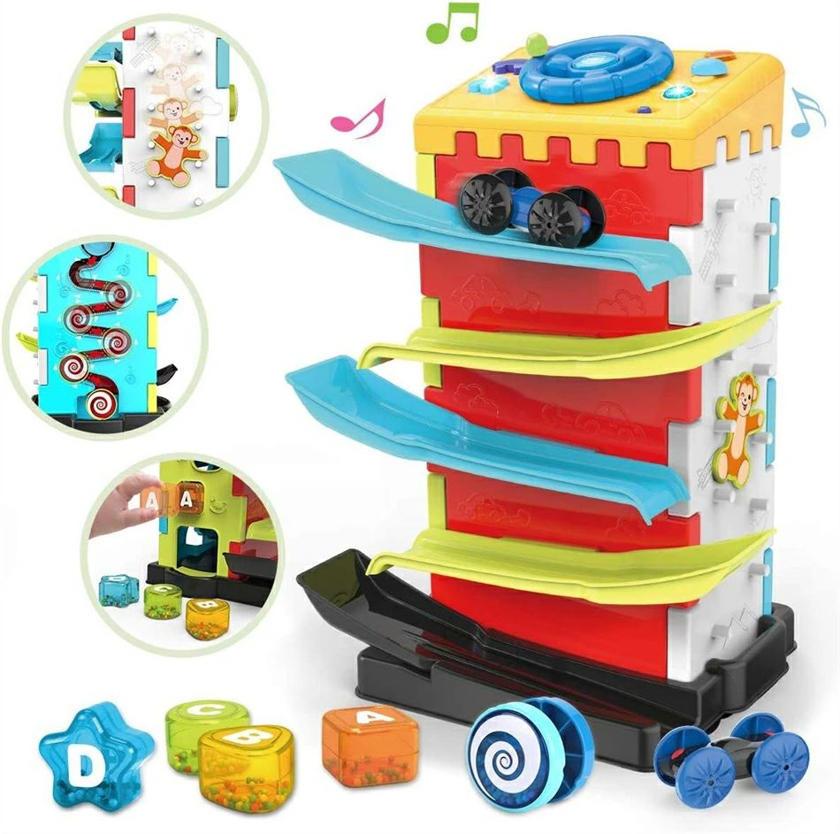 【プレゼントに最適】： 進学プレゼント、誕生日祝い、お子様や友人に最適なギフトになります。部品を口に入れないように、大人は傍に見守ってください。ショッピングカートに追加して、幼児期の初期学習玩具を与えてください！ 【品質と安全のおもちゃ】高...