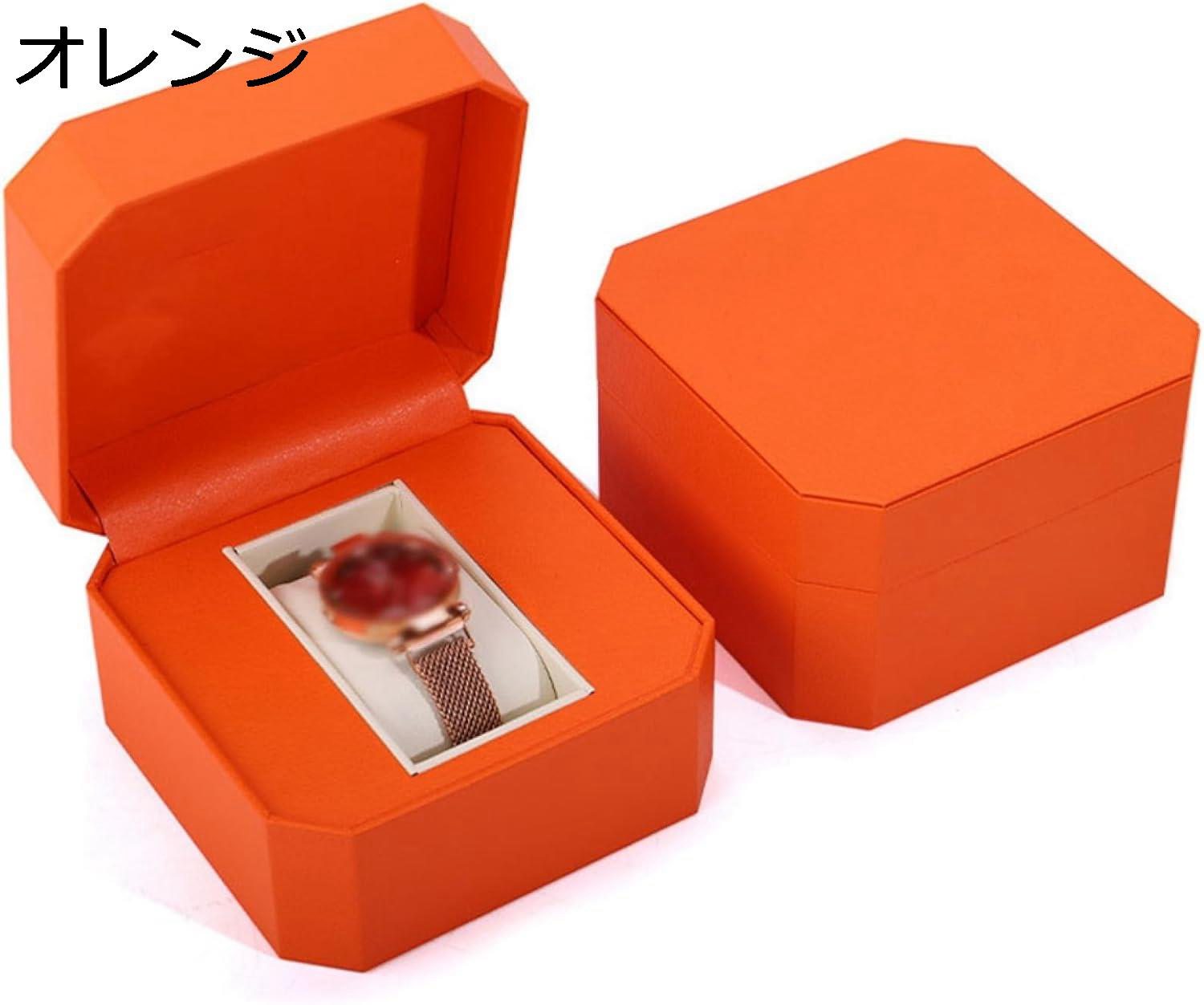 　　　 ◆◇◆人気の秘密◆◇◆ ?【仕様】サイズ12x12x7.5 ?【高級感の素材】ぬれタオルで拭けるPUレザーを使用しているので、持ち運び時に汚れても簡単にお手入れ可能です。内装はベロアの枕を使用し、ご貴重な腕時計を誇りや傷つけないよう...