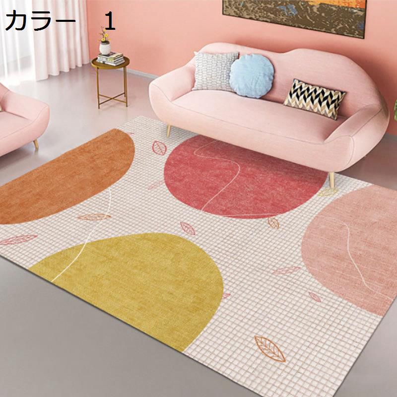 　　　 ◆◇◆人気の秘密◆◇◆ ◆「滑り止め付き」：裏面には滑り止めがついていますので、お子様やお年寄りのいるご家庭はもちろん、ペットを飼っているお宅でも安心。 ◆「オールシーズン対応」：床暖房?ホットカーペットとの併用も可能です。寒い冬も...