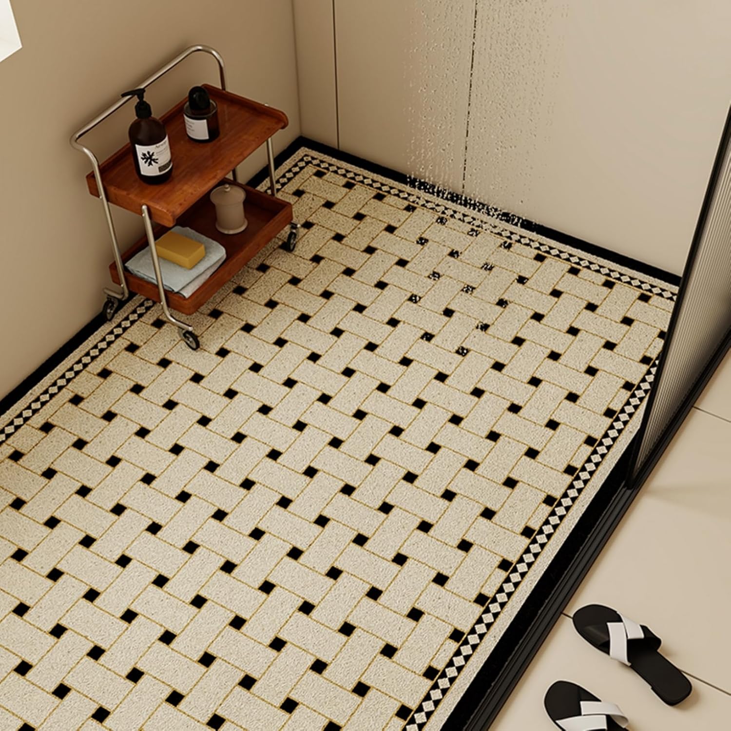 　　　 ◆◇◆売れている秘密◆◇◆ 【素材】PVC、環境にやさしい素材で作られており、人に無害です。 【北欧風ラグマット】は北欧風と幾何系の柄があって、簡潔な色で室内に置いて、オシャレな雰囲気になって高級感溢れます！ふわふわの肌触り家庭用だ...