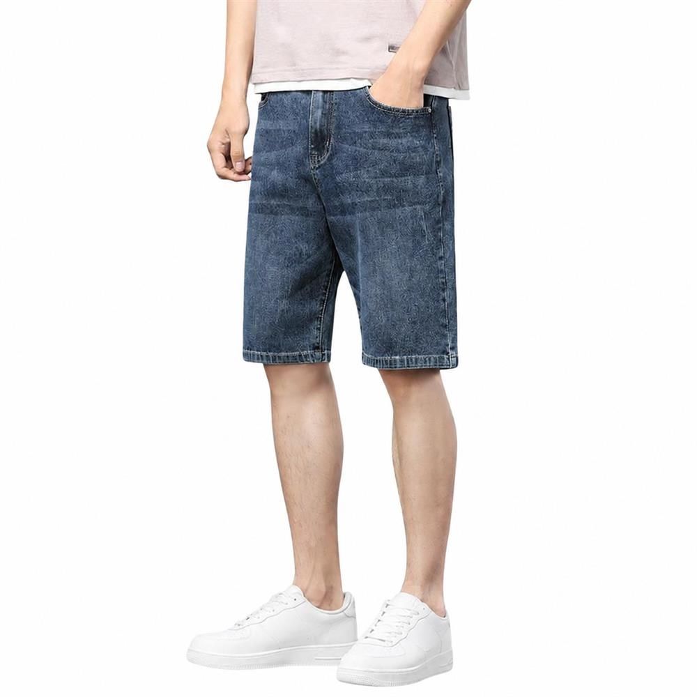 　　　 ◆◇◆売れている秘密◆◇◆ 【されたカジュアルデザイン】このデニムハーフパンツメンズは、トレンド感溢れる美しいストレートシルエットが魅力です。爽やかな色合いのメンズショートパンツデニムは、シンプルなTシャツと合わせるだけで大人のこな...