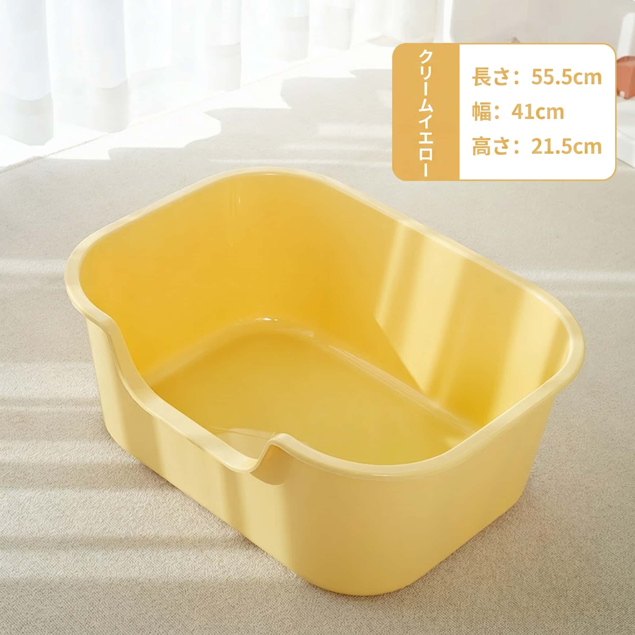 　　　 ◆◇◆売れている秘密◆◇◆ 【開放感溢れるオープンタイプ猫トイレ】お部屋に馴染む優しいパステルカラーと、シンプルで洗練されたデザインが魅力の猫トイレです。広々としたオープン設計により、愛猫が周囲を見渡しながらリラックスして排泄できる...