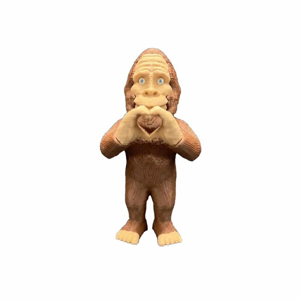 　　　 ◆◇◆売れている秘密◆◇◆ 【ユニークなデザイン】このビッグフット フィギュアは、愛らしいハートポーズとユーモラスな表情が魅力的なインテリア 雑貨です。細部までこだわった質感が、お部屋の雰囲気を一気に明るく演出します。見るたびに思わ...