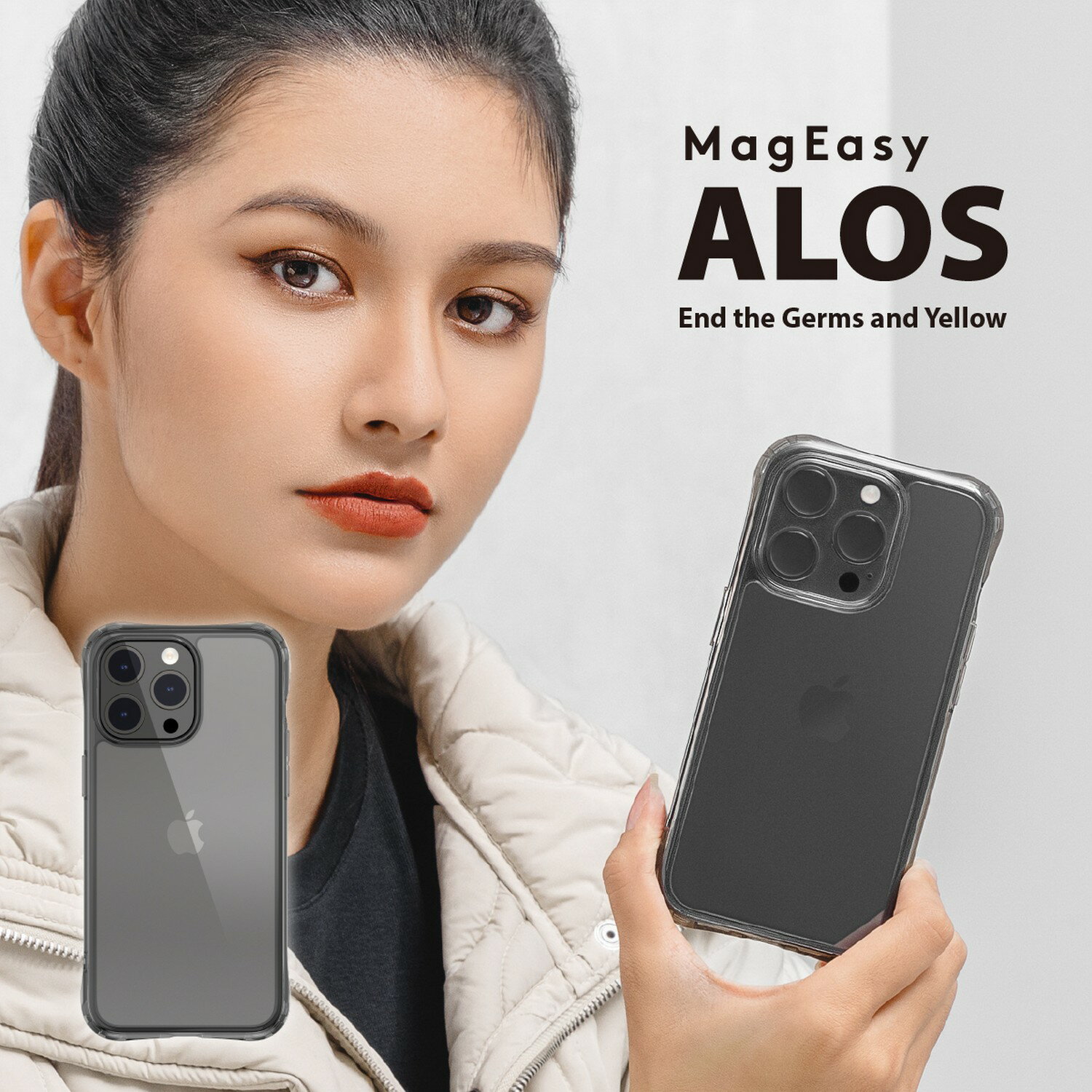 【製品仕様】… ◆ 対応機種 ： Apple iPhone 15 Pro Max ( アップル アイフォン15プロマックス / アイフォン15ProMax ) ◆ 内容物 ： ケース × 1個 ◆ サイズ ： 約 16.7cm × 8.4c...