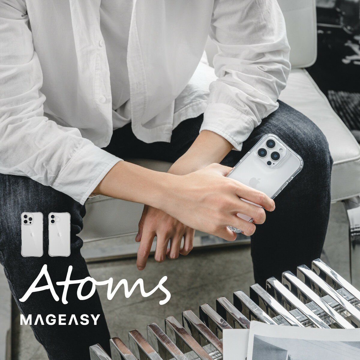 【製品仕様】… ◆ 対応機種 ： iPhone 16 ProMax ( アイフォン16 プロマックス ) ◆ 内容物 ： ケース × 1個 ◆ サイズ ： 約 17cm × 8.4cm × 1.6cm ◆ 重量 ： 約 44g ◆ 素材 ：...