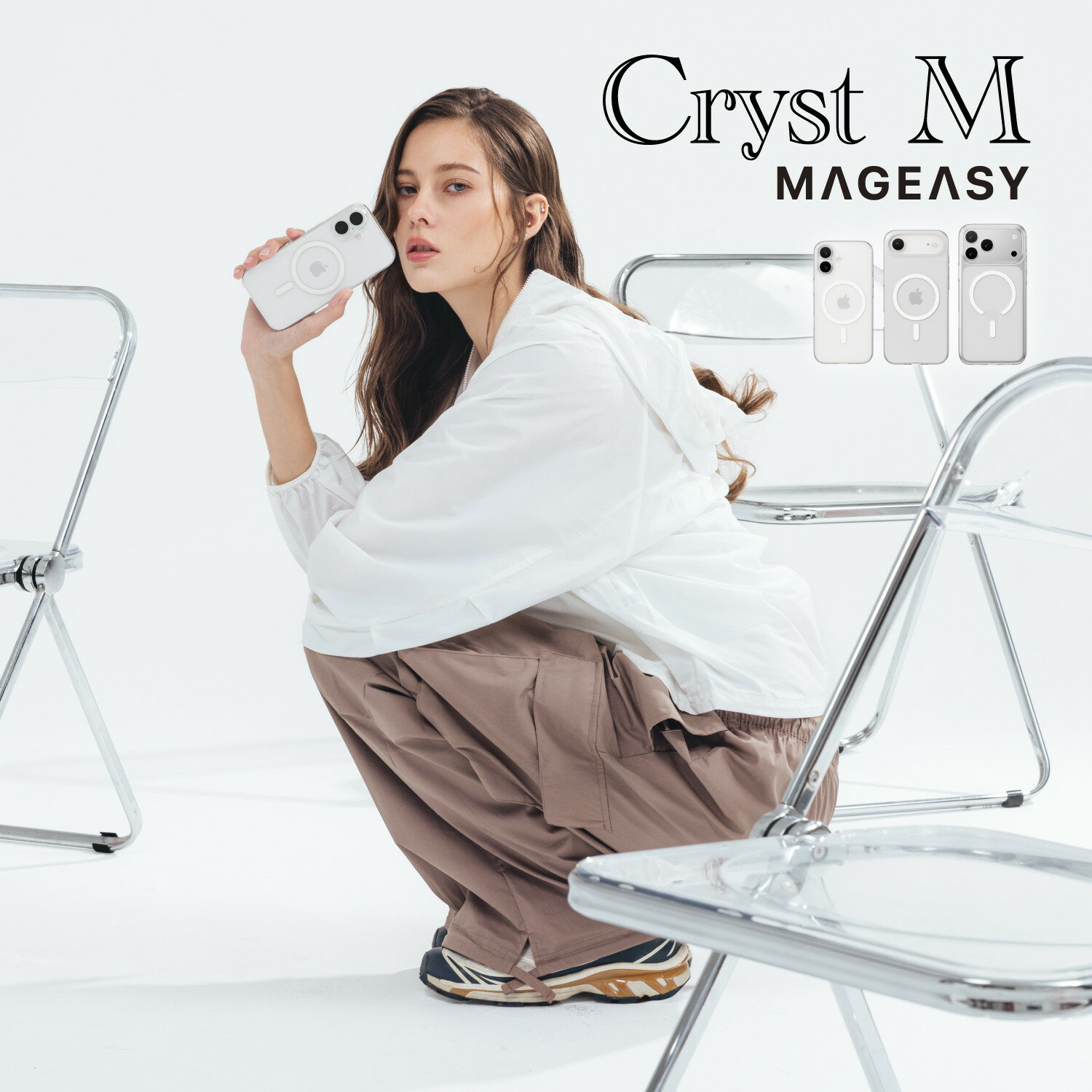 【製品仕様】… ◆ 対応機種 ： iPhone 17 Pro Max ( アイフォン 17ProMax ) ◆ 内容物 ： ケース × 1個 ◆ サイズ ： 約 16.6cm × 8.2cm × 1.5cm ◆ 重量 ： 約 21g ◆ 素...