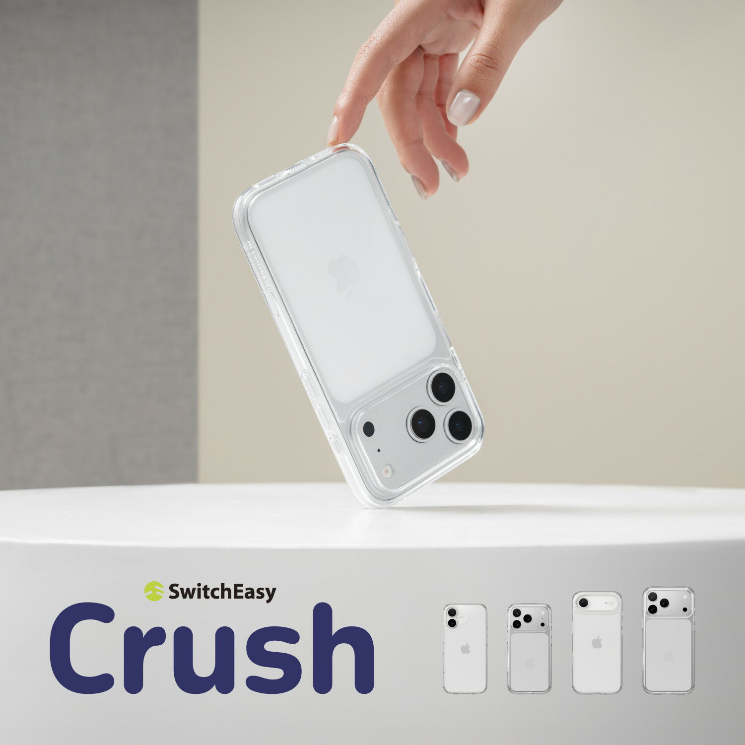 【製品仕様】… ◆ 対応機種 ： iPhone 17 ( アイフォン17 ) ◆ 内容物 ： ケース × 1個 ◆ サイズ ： 約 15.4cm × 7.7cm × 1.4cm ◆ 重量 ： 約 28g ◆ 素材 ： ポリカーボネート、TP...