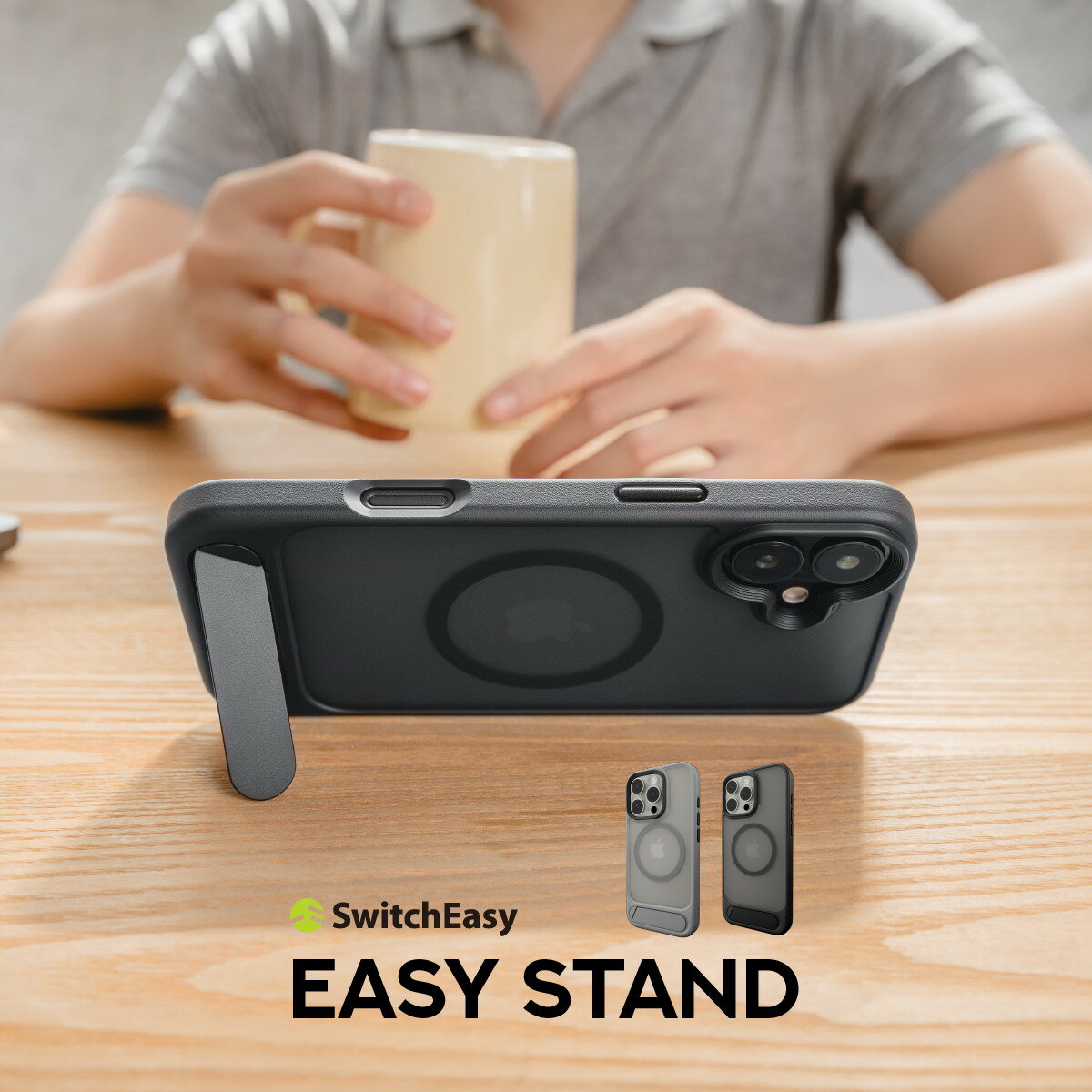 【製品仕様】… ◆ 対応機種 ： iPhone16 Plus ( アイフォン16 プラス ) ◆ 内容物 ： ケース × 1個 ◆ サイズ ： 約 16.5cm × 8.3cm × 1.4cm ◆ 重量 ： 約 50g ◆ 素材 ： ポリカ...