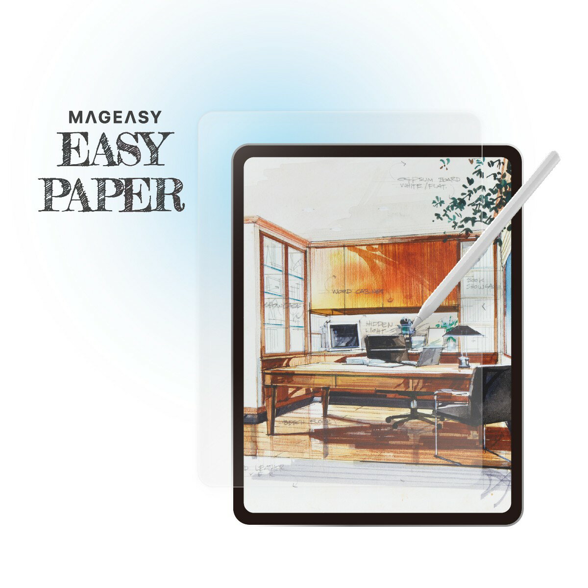 【製品仕様】… ◆ 対応機種 ： iPad Pro 13インチ M5 M4 ( アイパッドプロ 13 2025年 2024年 ) ◆ 内容物 ： 液晶保護フィルム × 1枚、貼り付け用コテ × 1枚、クリーニングキット一式 ◆ サイズ ： ...