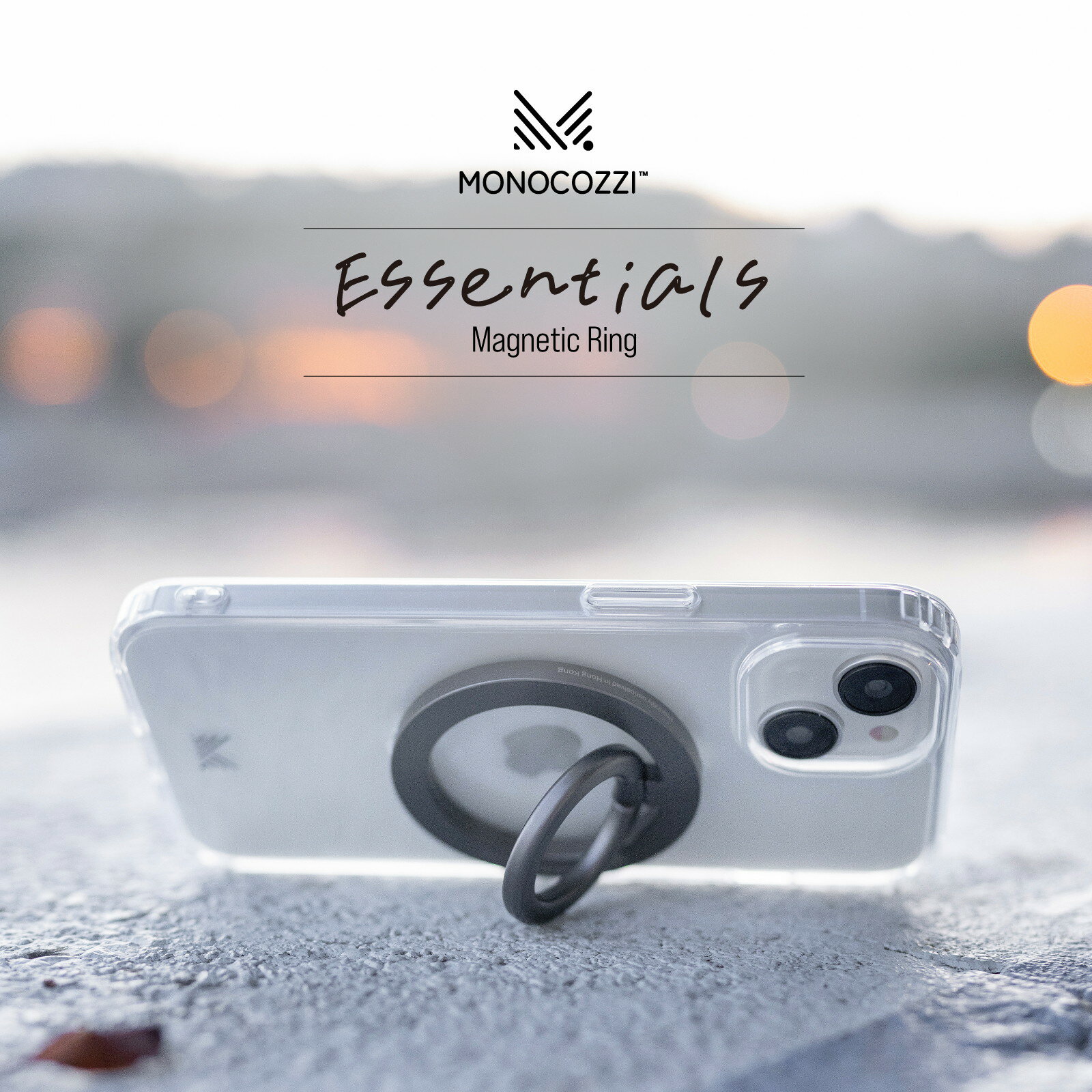 【製品仕様】… ◆ 対応機種 ： MagSafe 対応 スマートフォン 各種 ( iPhone 16 / 15 / 14 /13 / 12 他 ) ◆ 内容物 ： リング × 1個 ◆ サイズ ： 約 5.7cm × 5.7cm × 0.5...