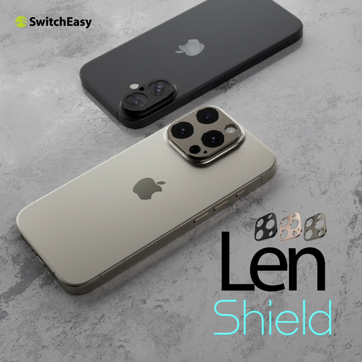 【製品仕様】… ◆ 対応機種 ： iPhone16Pro iPhone 16 ProMax ( アイフォン16 プロ アイフォン16 プロマックス ) ◆ 内容物 ： リアカメラ保護シート × 1枚、クリーニングキット一式 ◆ サイズ ： ...