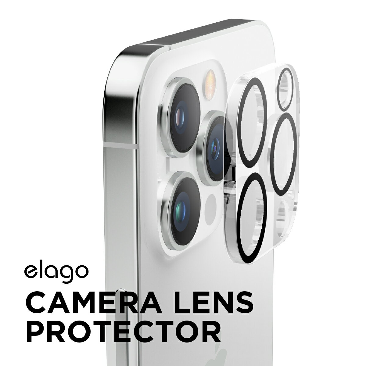 【製品仕様】… ◆ 対応機種 ： Apple iPhone14 Pro / iPhone14 Pro Max 2022 ( アイフォン14Pro / アイフォン14ProMax 6.7インチ 2022年モデル ) ◆ 内容物 ： リアカメラ...